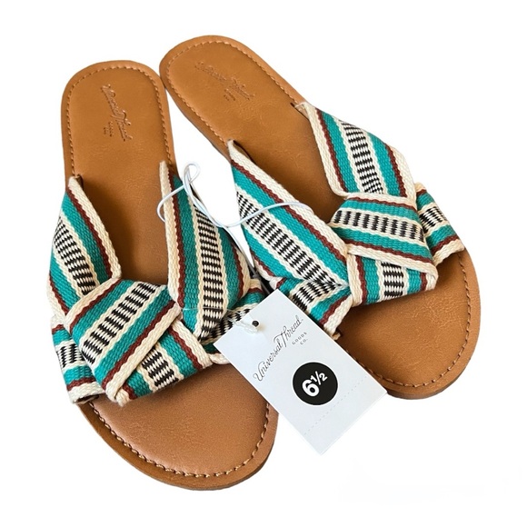 Universal Thread | Shoes | Universal Thread Criss Cross Turquoise ...
